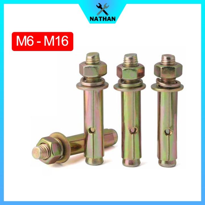 Dyna bolt | Sleeve Anchor Bolt Iron Galvanized Expansion Bolts For ...