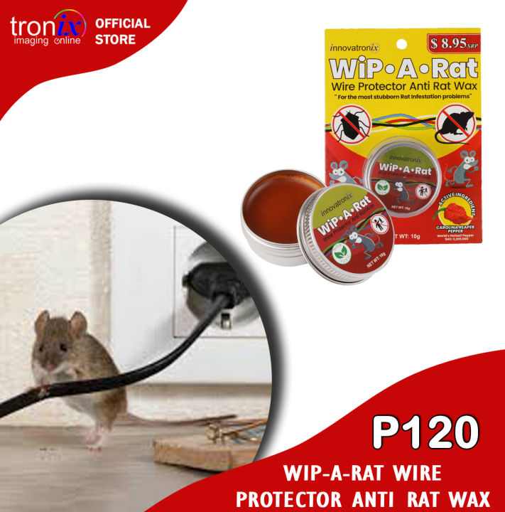troniximaging Wip A Rat Anti Rat Wire Protection Wax - Natural and ...