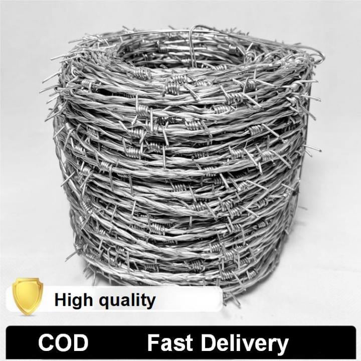 【Precise Manufacturing】Anti-Climb Razor Barbed Wire 200M | Galvanized ...