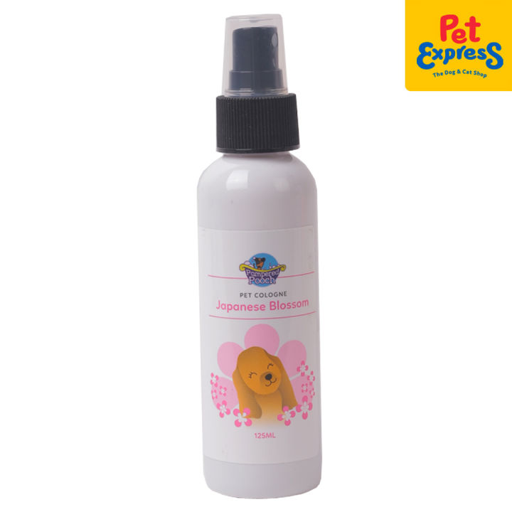 Pampered Pooch Japanese Blossom Pet Cologne 125ml | Lazada PH