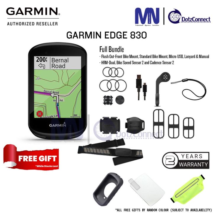 Garmin Edge 840 solar/840/830 performance GPS cycling computer with ...