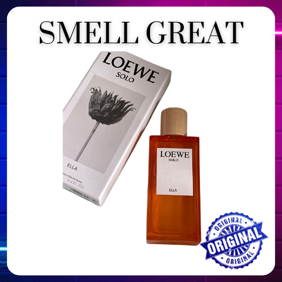 тнртнр100ml Edp Loewe Solo Ella Perfume For Women Lazada Singapore