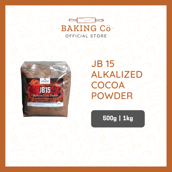 JB15 Alkalized Cocoa Powder - 500g | Lazada PH