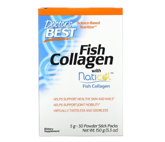 Doctor's Best Fish Collagen with Trumarine Collagen 30 sticks | Lazada ...