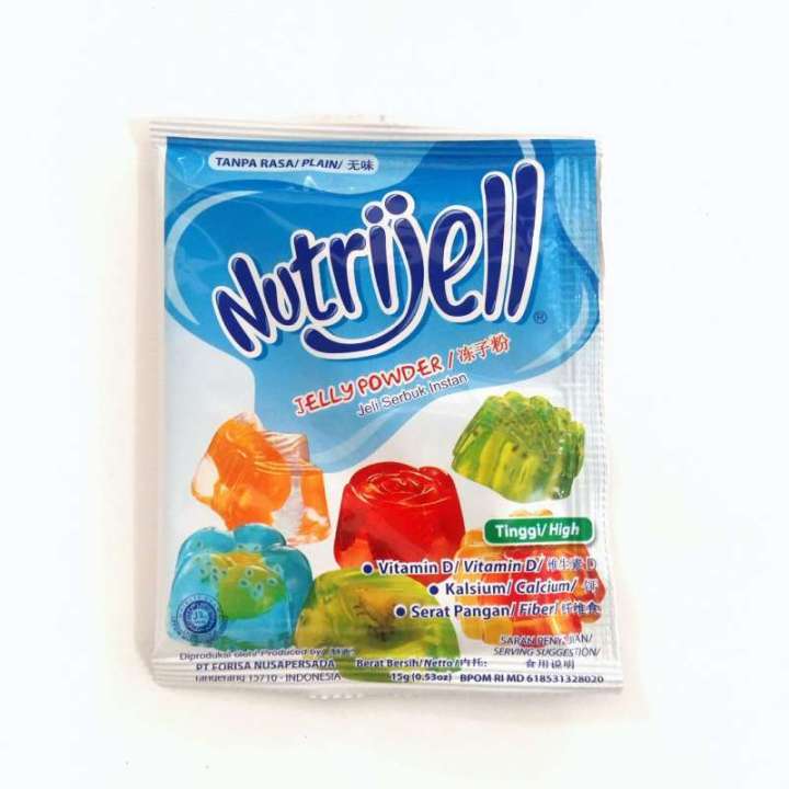 nutrijell jelly powder 15 gram | Lazada Indonesia