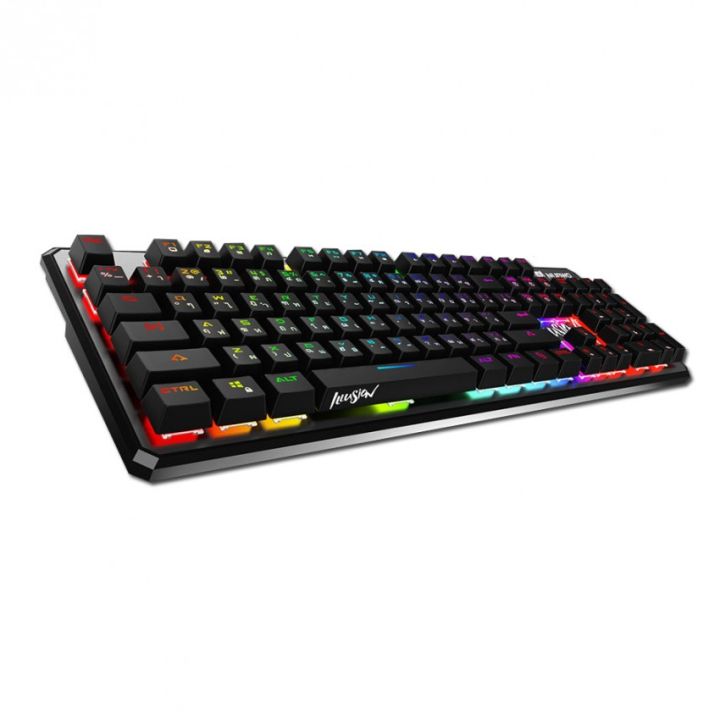 NUBWO NK-70 ILLusion RGB Gaming Keyboard Mechanical คีย์บอร์ดเกมมิ่ง ...