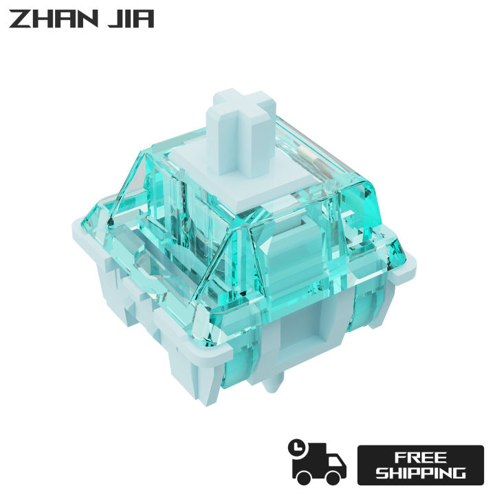 F.S Supreme Transparent Mechanical Switch | Mechanical Keyboard Shaft ...