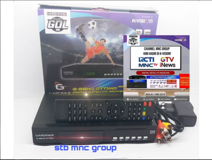 Promon Receiver gardiner hd OTTIMO stb mnc group plus vocer aktivasi ...
