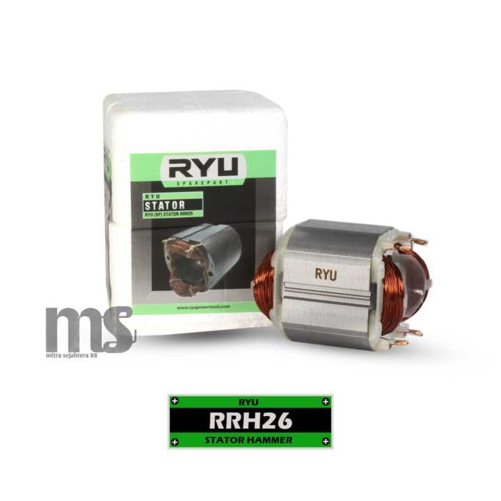 STATOR / BANTALAN ROTARY HAMMER RYU RRH26 BOR RYU RRH 26 ORIGINAL | Lazada Indonesia