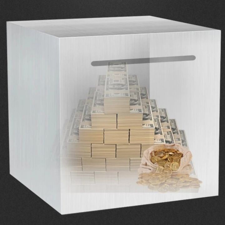 tabung simpan duit 存钱罐 XUECHUANGYING Cannot Be Opened Portable Jar For ...