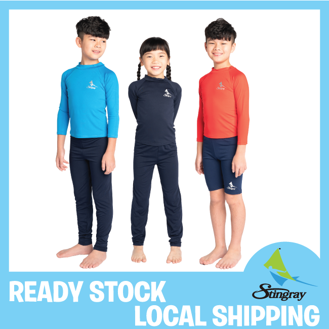 Stingray Kids Swim Suit Kids Swim Pants Baju Renang Kanak Kanak Seluar ...