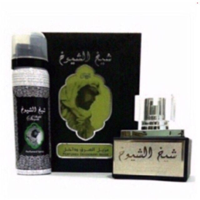 SHEIKH AL SHUYUKH Perfume from U.A.E ORGINAL 100% EDP | Lazada