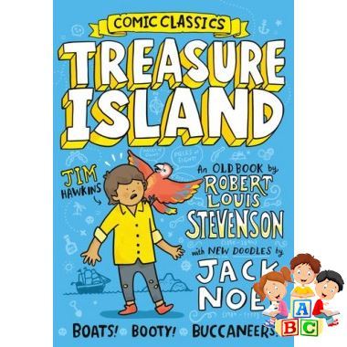 How can I help you? COMIC CLASSICS: TREASURE ISLAND | Lazada.co.th