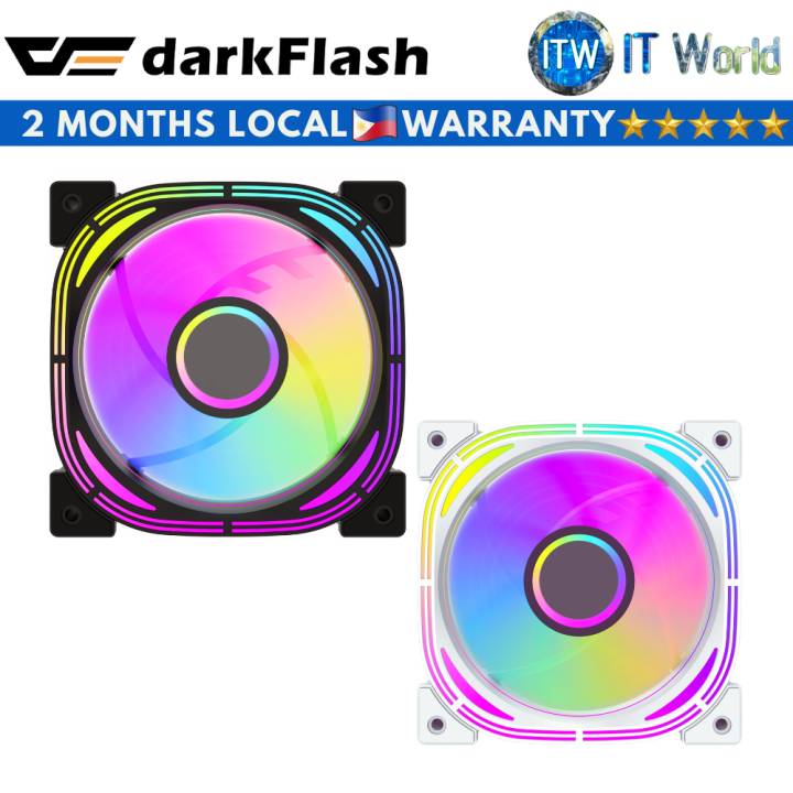 Itw | darkFlash Infinity 24R A-RGB Reverse Blade Cooling Single Fan ...