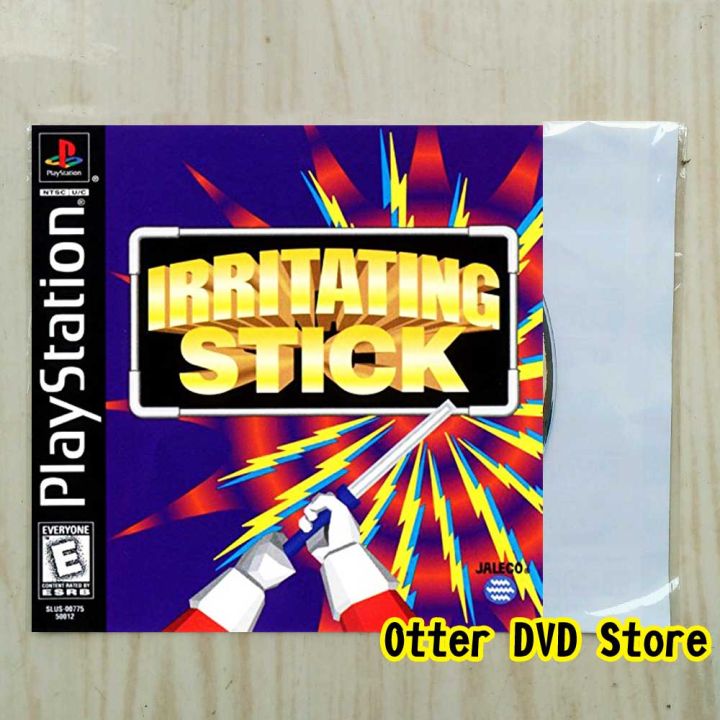 Kaset CD Game Ps1 Ps 1 Irritating Stick | Lazada Indonesia