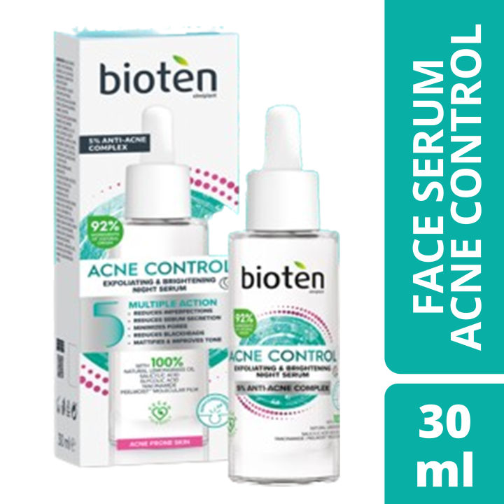 Bioten Acne Control Face Serum 30ml | Lazada PH