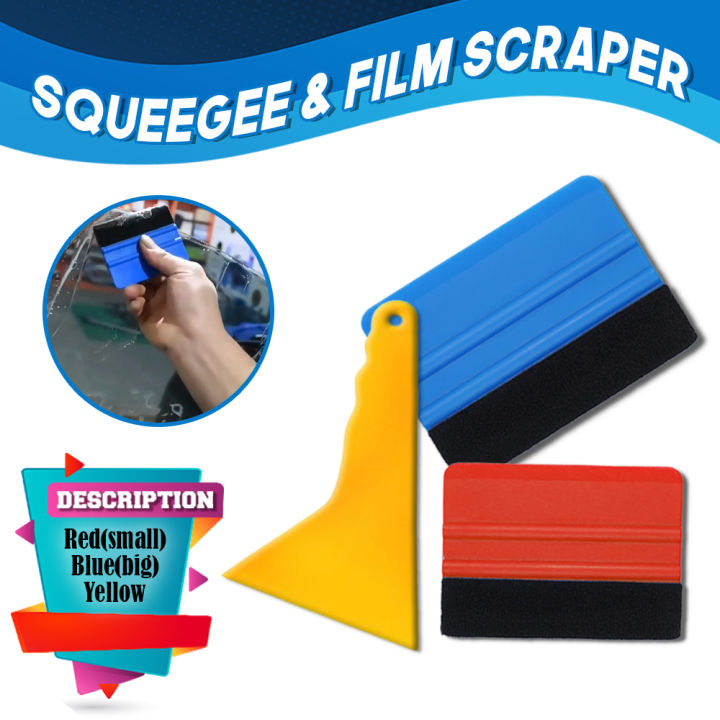 Magic photo00 Squeegee and Triangular Film Scraper for Car Sticker ...