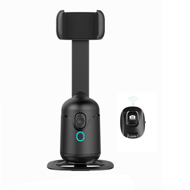(YOWK) Smart AI Gimbal Auto Face Tracking Tripod, 360° Rotating with ...