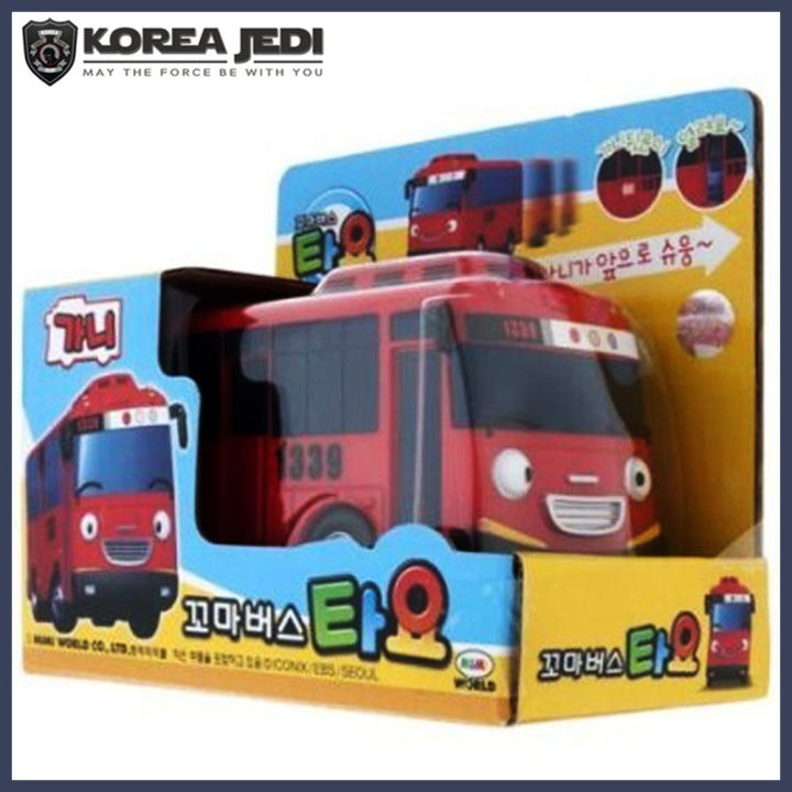 Little Bus Tayo - Gani (Red, 1339 Bus) Tayo Friends Bus Series Pull ...