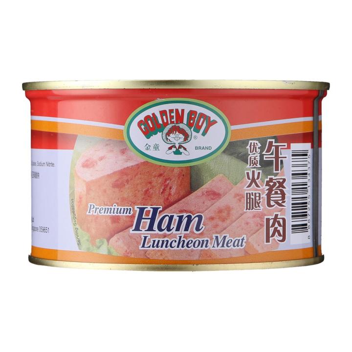 Golden Boy Premium Ham Luncheon Meat 397G | Lazada Singapore