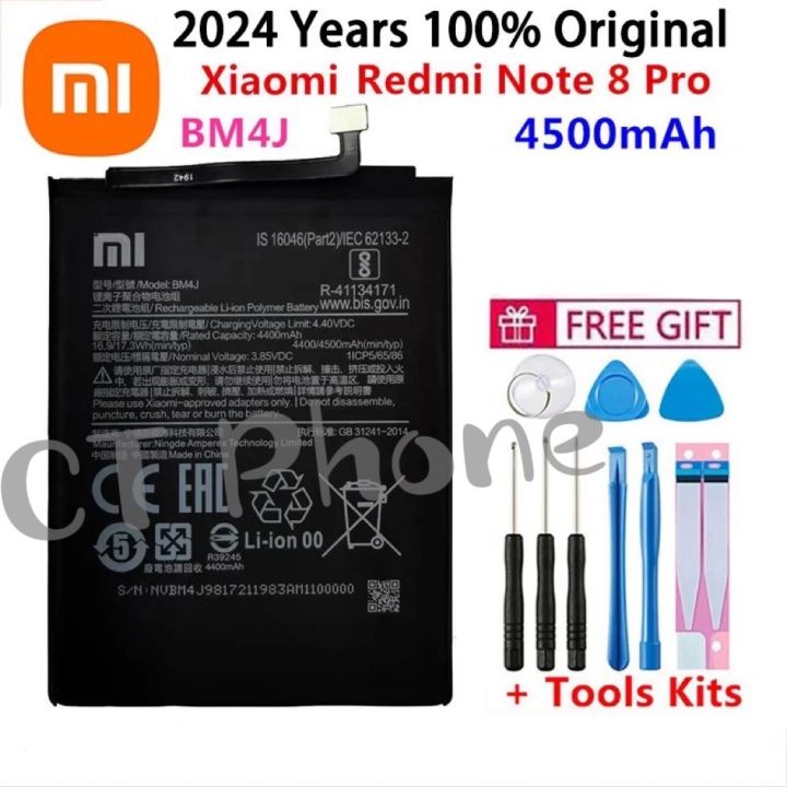 แบตแท้ Xiaomi Redmi Note8 Pro BM4J 4500mAh รับประกันนาน 3 เดือน ...