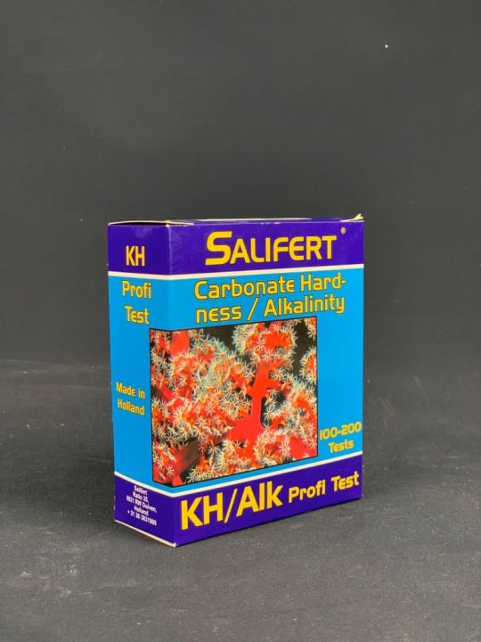 Salifert KH/Alk Test Kit น้ำยาวัด เคเอช วัดความกระด้าง วัดอัลคาไลน์ ...