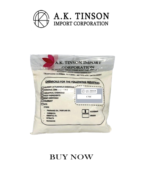 AK CMC (Carboxy Methyl Cellulose) 1kg for Powder Detergent, Liquid ...