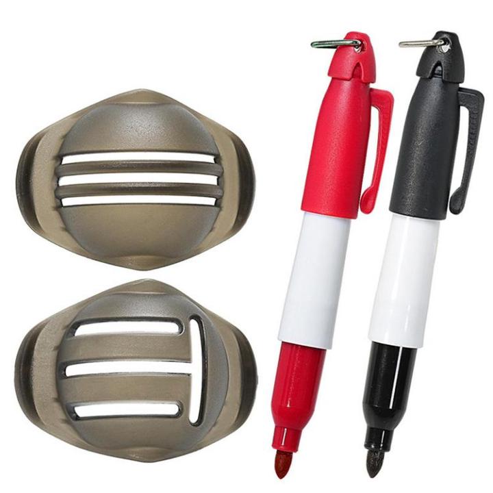 Golf Ball Alignment Tool Set Scribe and Draw Alignment Stencil ... Golf Ball Alignment Tool Set Scribe and Draw Alignment Stencil ...