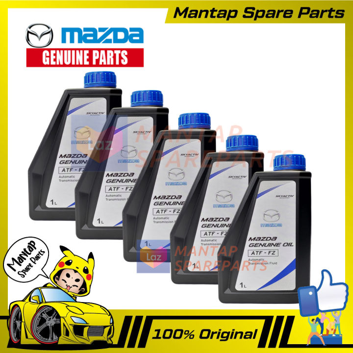 MAZDA GENUINE PARTS AUTOMOTIVE MAZDA ATF FZ AUTO GEAR OIL MAZDA 2/3/5/6 ...