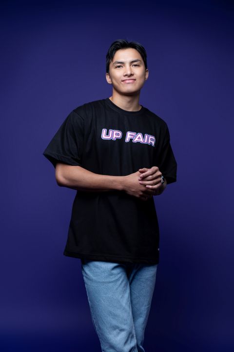 UPBEAT x UP FAIR 2024--UP Fair Shirt Design#1 Black | Lazada PH