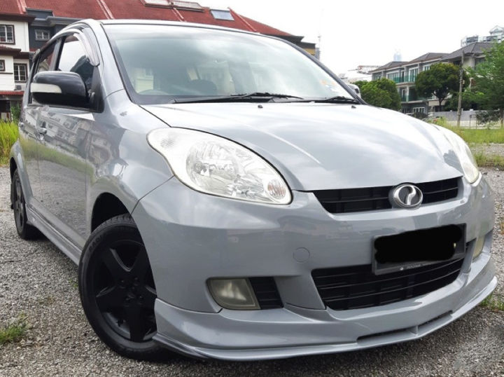 Perodua Myvi 2009 Gen 1 M-Star Bodykit Body Kit Skirting Skirt Lip With ...