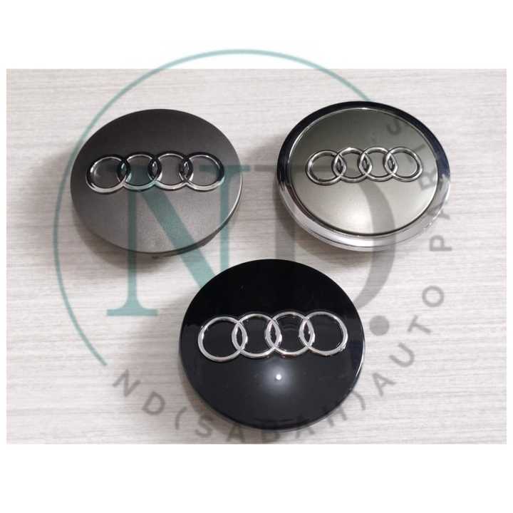 CENTER WHEEL SPORT RIM CAP AUDI (60MM) | Lazada