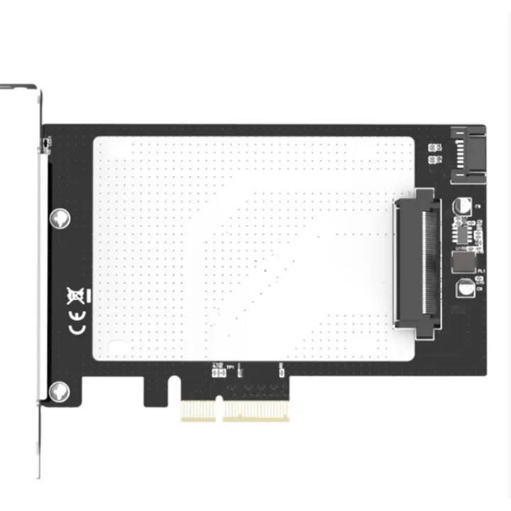 【Latest model】U. 2 to PCI-E 4.0 X4/X8/X16 Adapter Card 2.5-Inch for U ...
