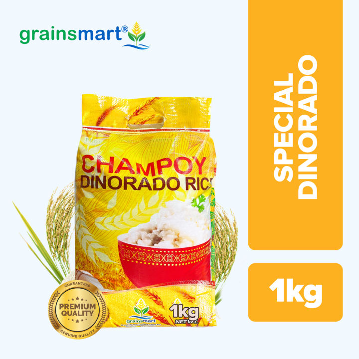 Grainsmart Rice Champoy Special Dinorado 1KG | Lazada PH