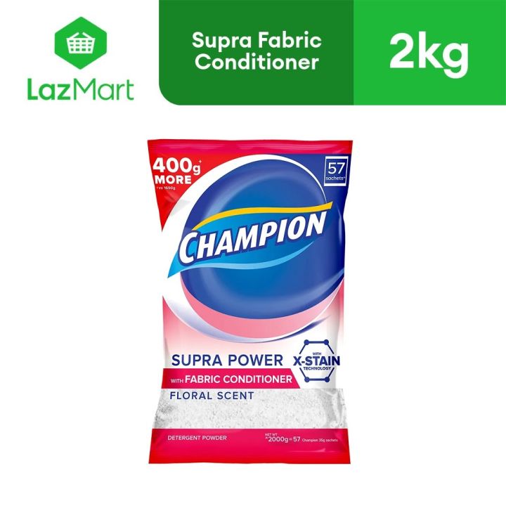 Champion Fabric Conditioner 2kg | Lazada PH