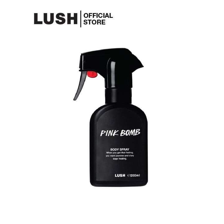 LUSH PINK BOMB BODY SPRAY สเปรย์น้ําหอม สเปรย์ฉีดร่างกาย สเปรย์อเนก ...