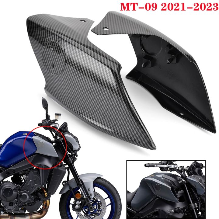 Cho Yamaha MT09 MT 09 Tank Side Bộ phận tạo ống hút khí Bìa fairing ...