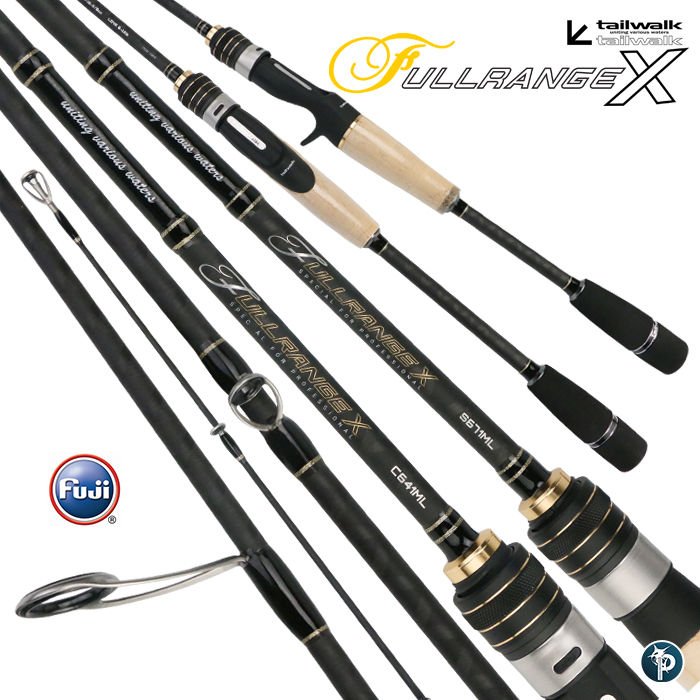 คันเบ็ด TAILWALK FULLRANGE X | Lazada.co.th