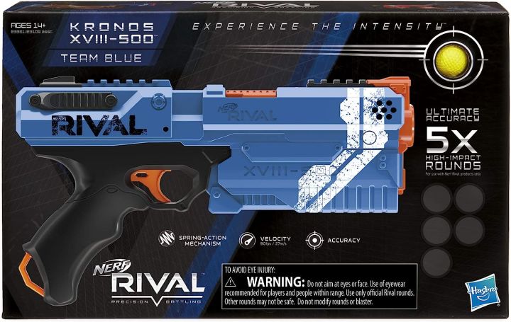 NERF Rival Kronos XVIII-500 Blaster | Lazada PH