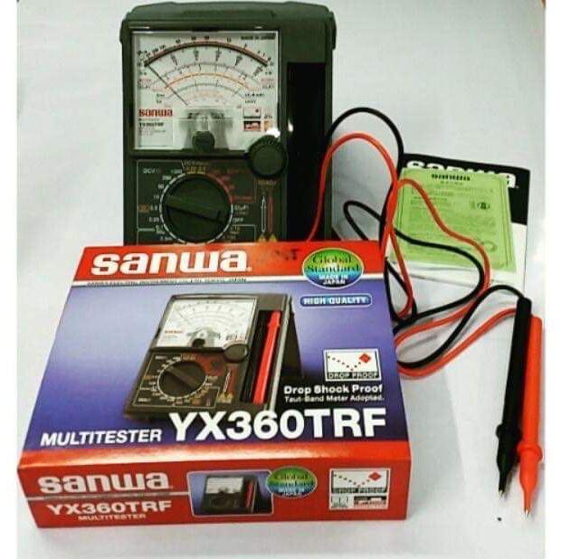 SANWA YX360TRF MULTITESTER | Lazada PH
