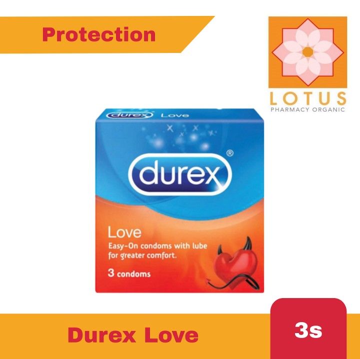 Durex Condom Love 3s | Lazada