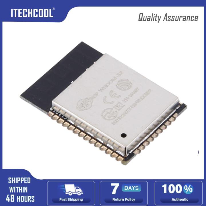 【Original】ESP-WROOM-32 Wireless Module 150 Mbps Dual-core CPU WiFi Wireless Module Hall Sensor ...