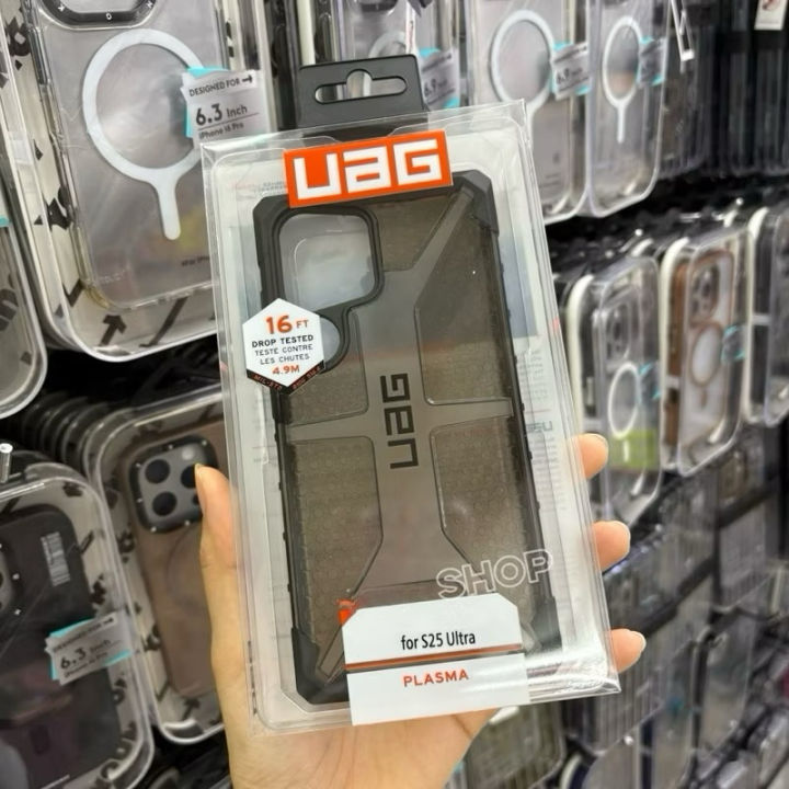 Uag เคสโทรศัพท์มือถือ แบบใส กันกระแทก สําหรับรุ่น Samsung Galaxy S25 ...