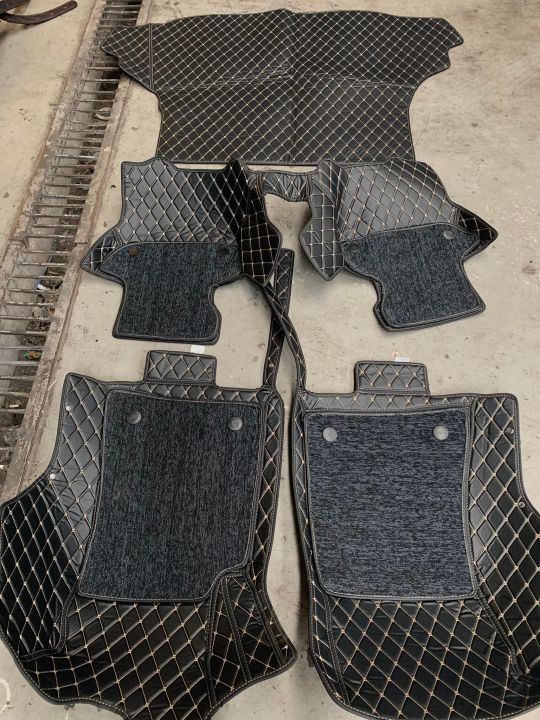 CUSTOME MADE LEATHER CAR MATTING ONLY FOR FORD MUSTANG GT 2015-2020 ...