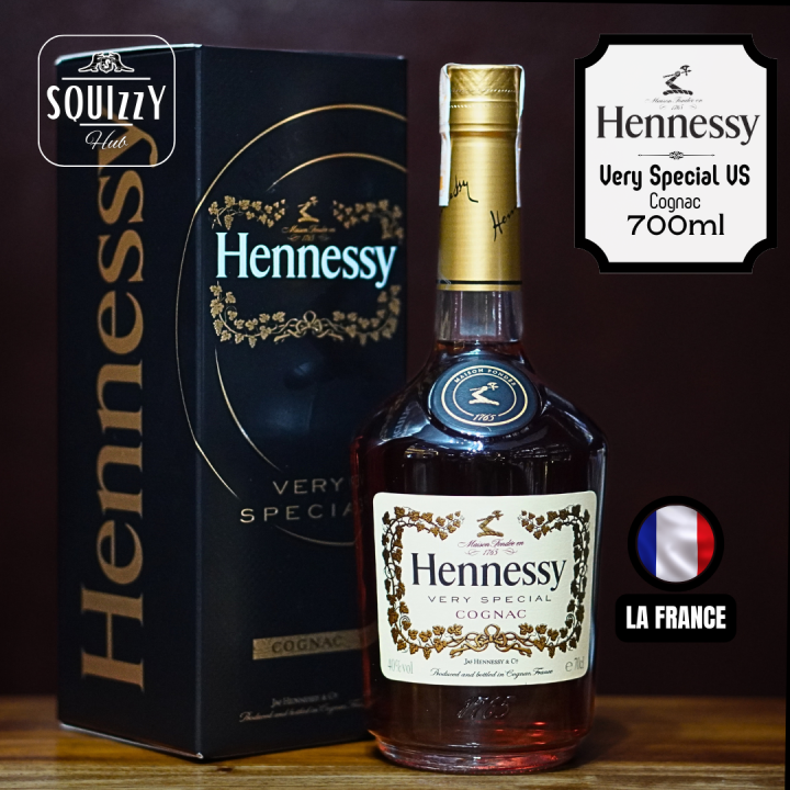 Hennessy Cognac VS (French brandy) 700ml | Lazada PH