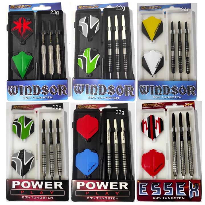 Robson Dart Tungsten 19g 20g 21g 22g 23g 24g Darts PowerPlay Essex ...