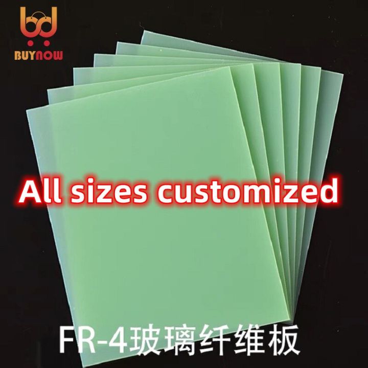 All-size Customized Light-green FR4 Fiberglass Sheet G10 Epoxy Plate ...