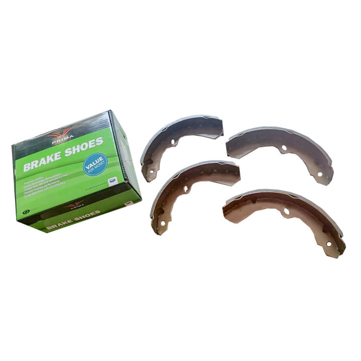PBS1555 ISUZU ELF DOUBLE TIRE FRONT/REAR BRAKE SHOE ORIGINAL PRIMA ...