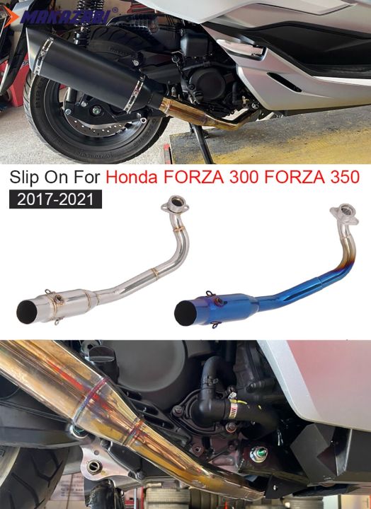 51MM Slip On For Honda FORZA 300 Forza 350 NSS350 ADV350 Motorcycle ...