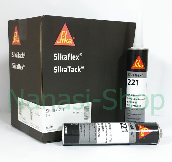 Sikaflex-Sika 221 Grey Polyurethane Sealant | Lazada Indonesia